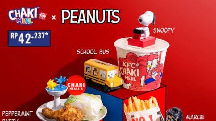 Promo KFC Hari Ini 4 Desember 2022, Chaki Meal x Peanut Rp42.273 ...