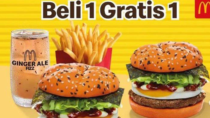 Promo McD Hari Ini 21 Agustus 2022, Beli 1 Gratis 1 - Tribunjambi.com
