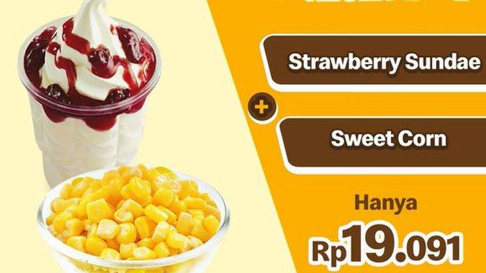 Promo McD Hari Ini 22 Agustus 2022, Menu Receh 1+1 hanya Rp19 Ribuan - Tribunjambi.com
