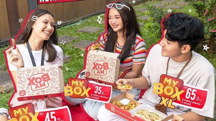 Promo Pizza Hut Hari Ini 1 September 2022, Rp35 Ribu Dapat Makanan dan ...