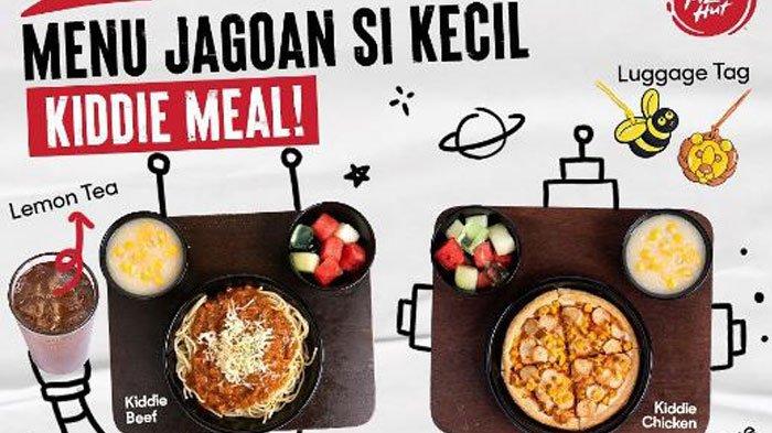 Promo Pizza Hut Hari Ini 15 Oktober 2022, Kiddie Meal hanya Rp55 Ribu ...
