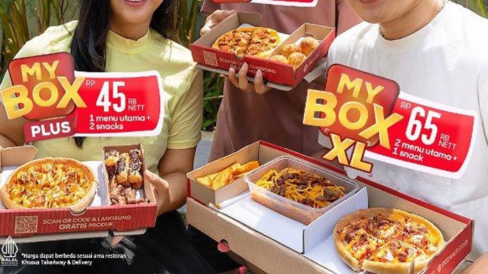 Promo Pizza Hut Hari Ini 16 Desember 2022, 1 Menu Utama 1 Snack Harga ...