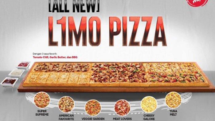 Promo Pizza Hut Hari Ini 31 Desember 2022, Pizza 1 Meter untuk 10 Orang ...