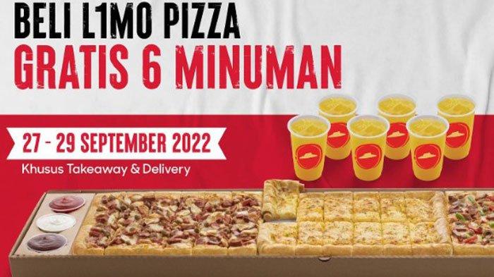 Promo Pizza Hut Hari Ini 27 September 2022, Beli Limo Pizza Gratis 6 ...