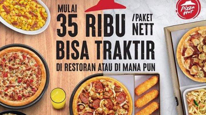 Promo Pizza Hut Hari ini 3 Januari 2023, Rp35 Ribu Dapat Pizza dan Minuman - Tribunjambi.com