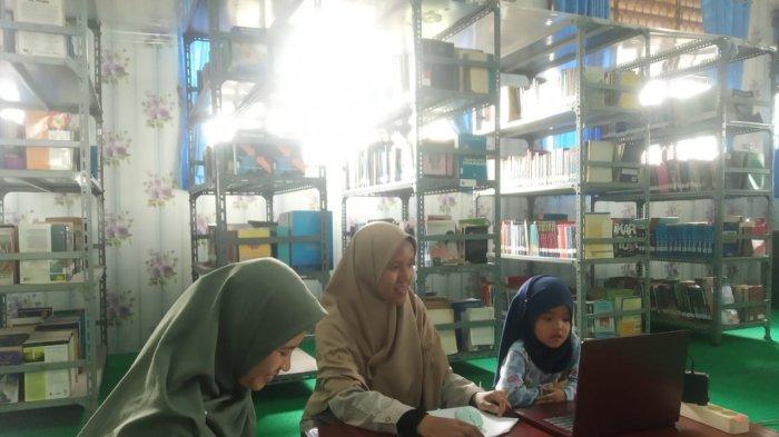 Pusat Kajian Disabilitas UIN STS Jambi Submit Borang UNESA-Dimetric - Tribunjambi.com