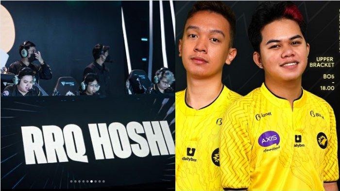 Jadwal M4 Mobile Legends Sabtu 14 Januari 2023, RRQ Hoshi Vs Onic Esport Pukul 14.00 WIB ...