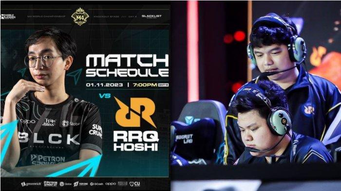 Tonton Disini! M4 Mobile Legends RRQ Hoshi Vs Blacklist International ...