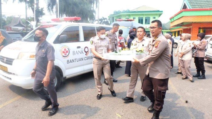 Karumkit Bhayangkara Polda Jambi Beri Kejutan Pada Komandan RS DKT ...