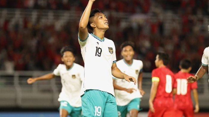 HALF TIME! Timnas Indonesia vs Hong Kong U19, Skuad Shin Tae-yong Unggul 3-0 - Tribunjambi.com