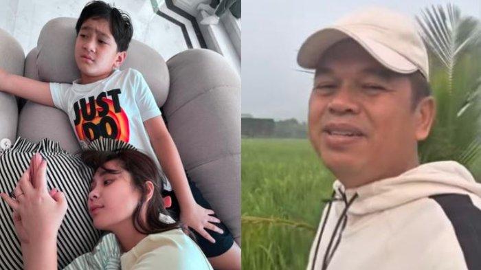 REAKSI Dedi Mulyadi Saat Rafathar Minta Nagita Slavina Dikirim ke Barak Militer, Main HP Ogah ...
