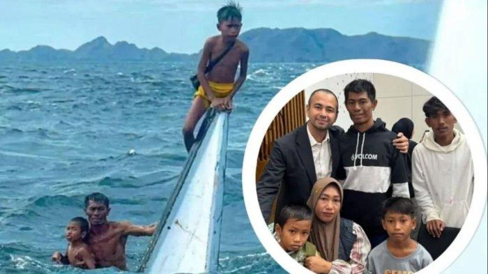 Raffi Ahmad Beli Perahu Baru untuk Nelayan Aco yang Sempat Viral ...
