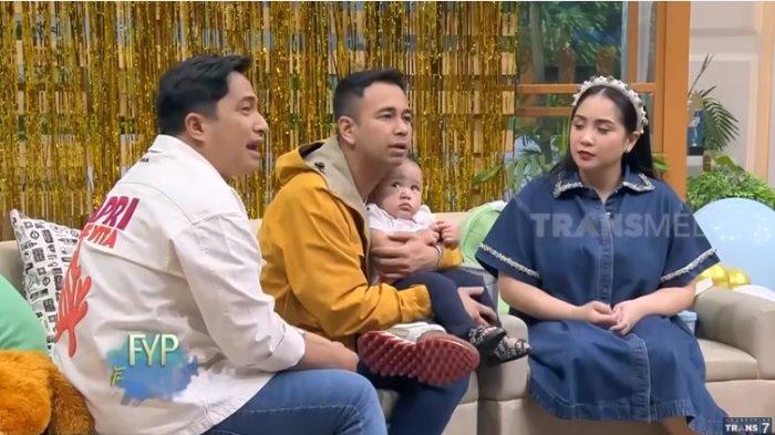 Raffi Ahmad Titip Anak-anaknya ke Nagita Slavina jika Ia Pergi Lebih Dulu: Sayang Jangan Gitu ...