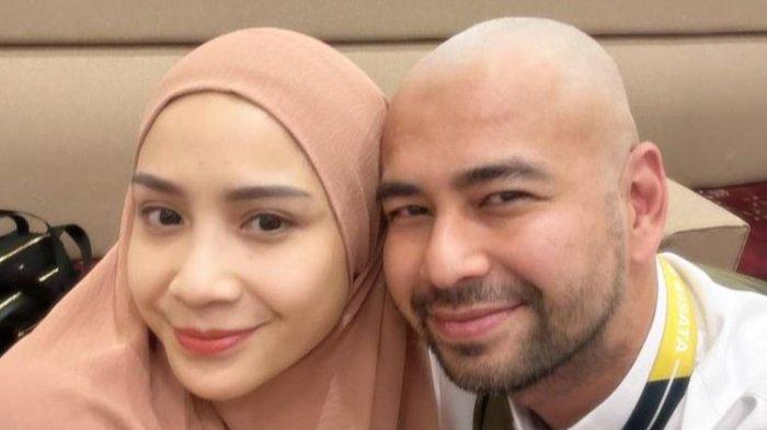 Nagita Slavina Syok Lihat Rambut Raffi Ahmad Botak setelah Ibadah Haji ...