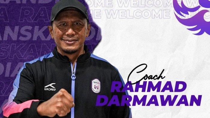 Rahmad Darmawan Kembali jadi Pelatih Rans Cilegon FC, Target Masuk 5 ...