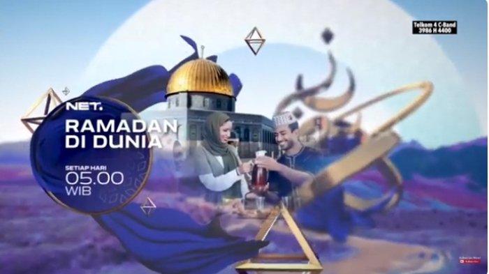 Jadwal Acara NET TV Hari ini Rabu 27 Maret 2024: Ramadan di Dunia dan Drakor The Innocent Man ...