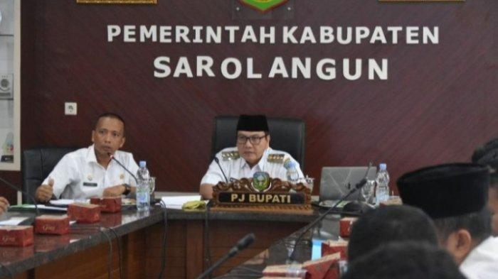 2.146 Masyarakat Sarolangun Terdaftar di DPT Pemilu 2024 Belum Rekam e-KTP - Tribunjambi.com