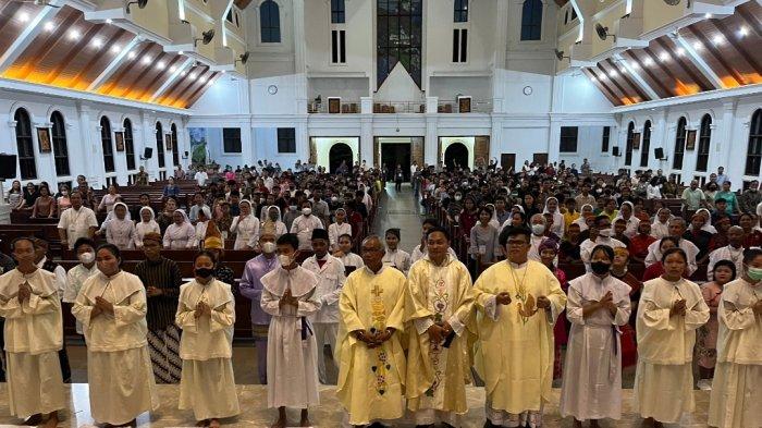 Ratusan Remaja Katolik Ikuti Jambore Sekami Remaka, Romo Angga: Agar ...
