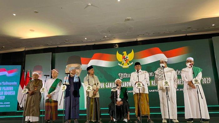 Ratusan Ulama se-Jambi Deklarasi Ganjar Pranowo Jadi Presiden 2024 - Tribunjambi.com