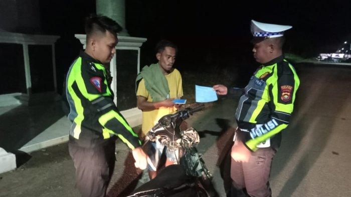 Polres Usulkan Pita Kejut sebagai Upaya Minimilisir Kecelakaan ...