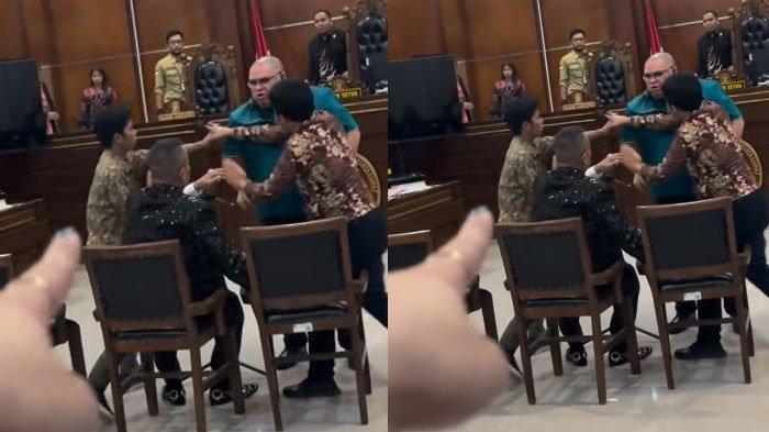 Razman Nasution Ngamuk ke Hotman Paris di Ruang Sidang, Tidak Terima Keputusan Hakim ...