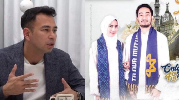 Reaksi Raffi Ahmad saat Tahu Syahnaz dan Jeje Govinda Bakal Berangkat ...