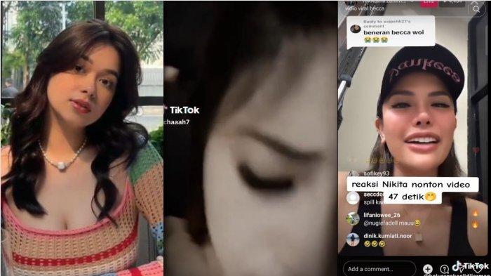 Senyum Nikita Mirzani Nonton Video Syur 47 Detik Mirip Rebecca Klopper: Emang Dia, Pasrah Banget ...
