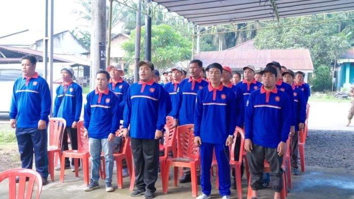 Antisipasi Kebakaran, Pemda Tanjab Barat Kukuhkan Redkar - Tribunjambi.com