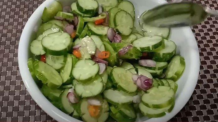 Resep Acar Timun untuk Masakan Sehari-hari - Tribunjambi.com