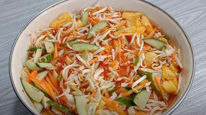 Resep Asinan Sayur, Cocok untuk Stok Camilan - Tribunjambi.com