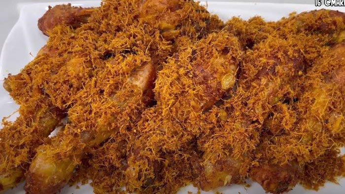 Resep Ayam Goreng Lengkuas, Goreng Ayam dan Bumbu Serundeng Secara Terpisah - Tribunjambi.com