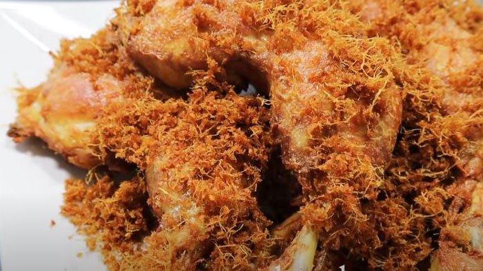 Resep Ayam Goreng Lengkuas, Masak dengan Api Kecil Sampai Bumbu Meresap ...