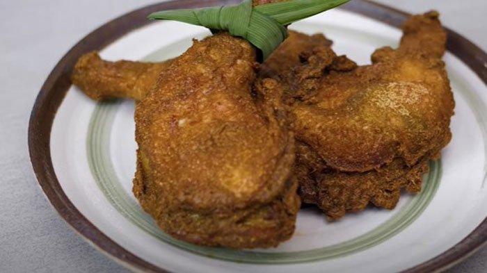 Resep Ayam Goreng Pandan, Bisa untuk Stok Lauk - Tribunjambi.com