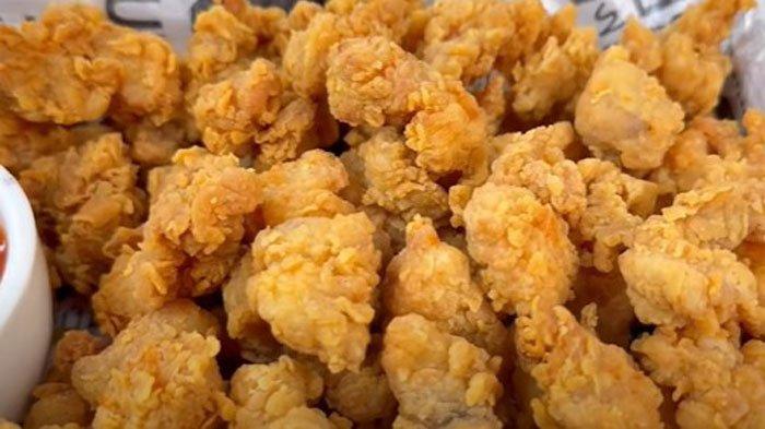 Resep Ayam Popcorn, Gunakan Teknik Deep Fry untuk Hasil Lebih Crispy ...