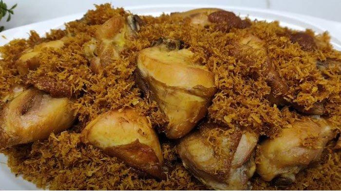 Resep Ayam Serundeng yang Menggugah Selera - Tribunjambi.com