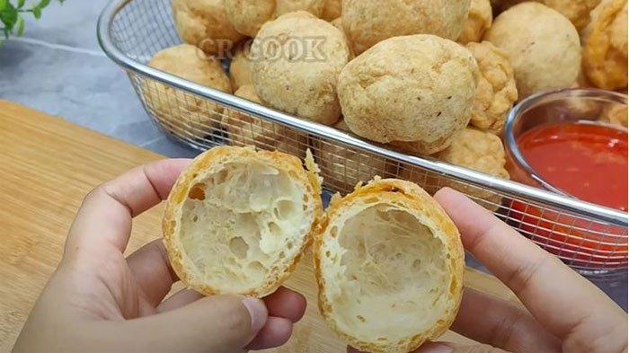 Resep Bakso Goreng, Sajikan dengan Saus Sambal - Tribunjambi.com