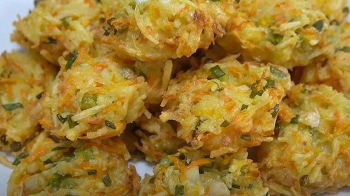 Resep Bakwan Kentang, Nikmat Dicocol Saus Sambal - Tribunjambi.com
