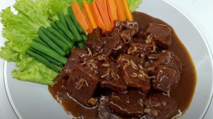 Resep Bistik Daging Sapi Rumahan untuk Sajian Lebaran - Tribunjambi.com