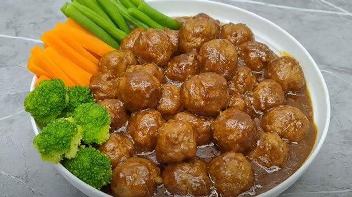 Resep Bola Daging untuk Inspirasi Masakan Idul Adha - Tribunjambi.com