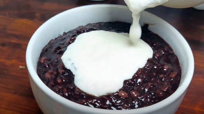 Resep Bubur Ketan Hitam, Cocok untuk Jadi Takjil Buka Puasa - Halaman ...