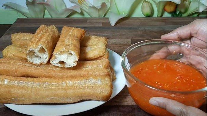 Resep Cakwe Dan Sambal Asam Manis