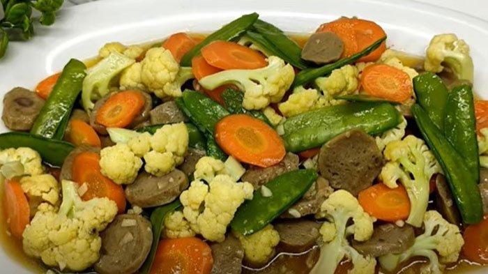 Resep Capcay Sayur, Tambahkan Kacang Kapri - Tribunjambi.com
