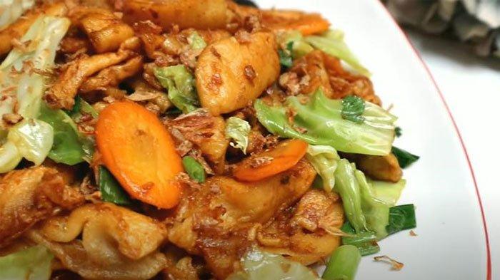 Resep Capcay Sederhana dengan Mie Goreng - Tribunjambi.com