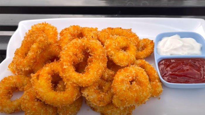 Resep Cumi Goreng Tepung, Lebih Krispi dengan Tepung Panir ...