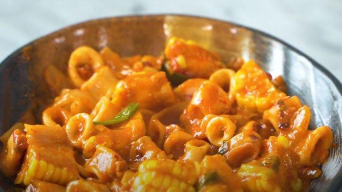 Resep Cumi Saus Padang, Lumuri dengan Jeruk Nipis dan Garam Sebelum ...