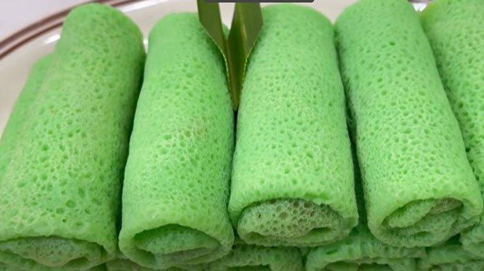 Resep Buka Puasa: Dadar Gulung Tradisional - Tribunjambi.com