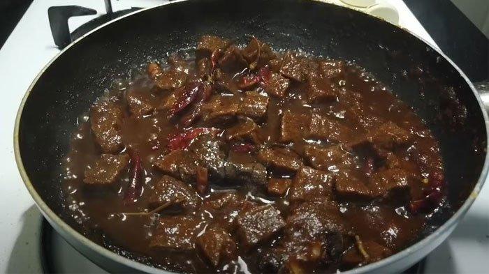 Resep Daging Sapi Kecap, Tambahkan Cabai Kering - Tribunjambi.com