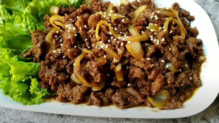 Resep Daging Teriyaki untuk Masakan Sehari-hari - Tribunjambi.com