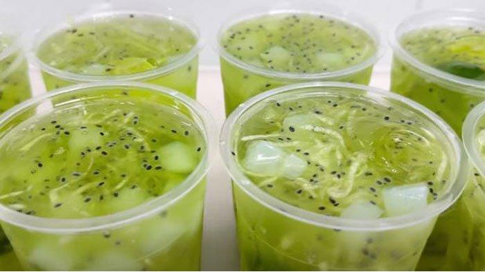 Resep Es Kuwut Segar, Bisa untuk Ide Jualan - Tribunjambi.com