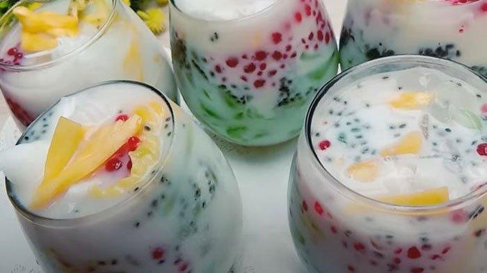 Resep Es Teler Sagu Mutiara, Tambahkan Alpukat dan Nangka - Tribunjambi.com
